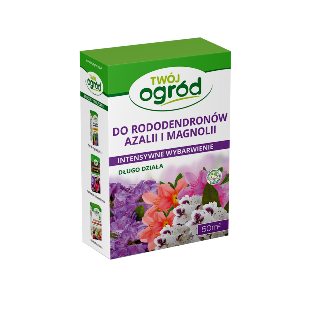 NAWÓZ DO RODODENDRONÓW, AZALI I MAGNOLII - Twój Ogród
